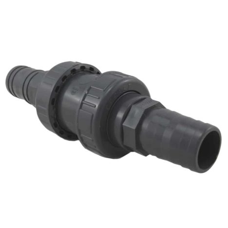 Backventil med slanganslutning 40 mm | Vattenliv